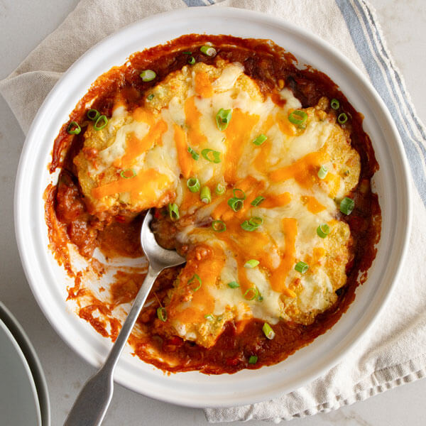 Chili Cornbread Casserole Recipe Land Olakes